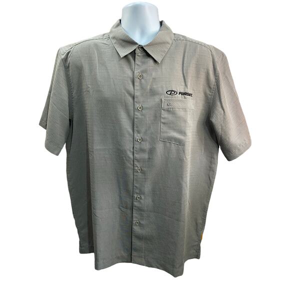 Quiksilver | Shirts | Quicksilver Waterman Button Down Pursuit Boats ...